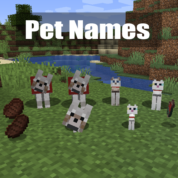 Pet Names - Minecraft Mods - CurseForge