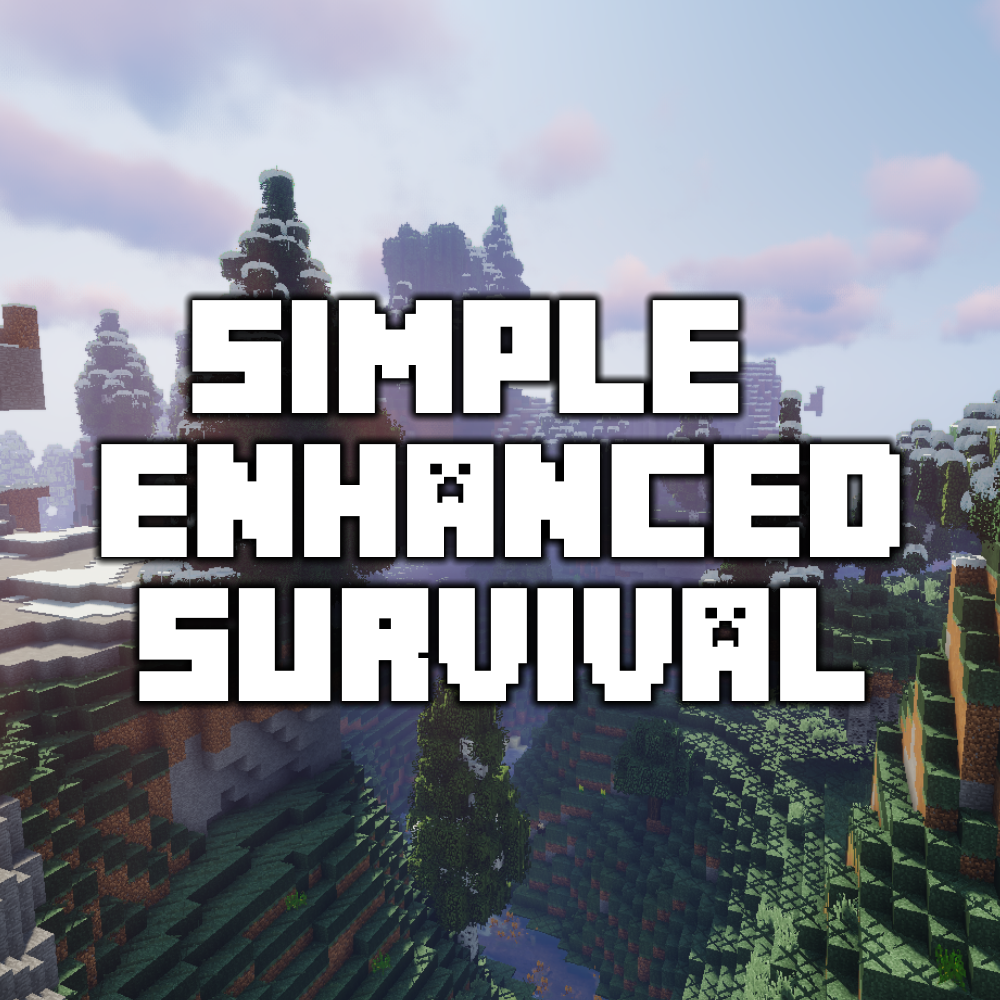 Simple Enhanced Survival - Minecraft Modpacks - CurseForge