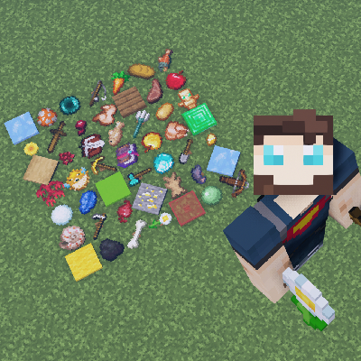 too_large_items - Minecraft Resource Packs - CurseForge