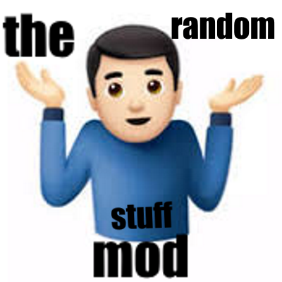 The RANDOM stuff mod - Minecraft Mods - CurseForge