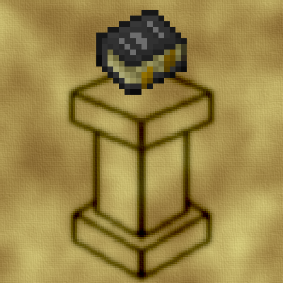 Pedestal Recipe Template for Patchouli - Minecraft Customization ...