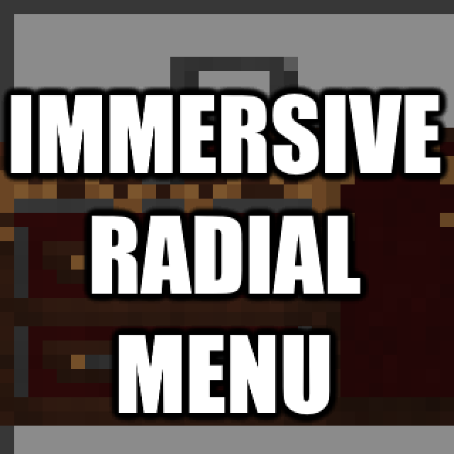 Immersive Radial Menu - Minecraft Mods - CurseForge