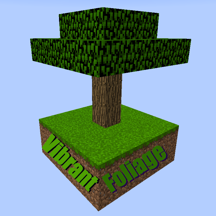 Vibrant Foliage - Minecraft Resource Packs - CurseForge