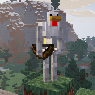 Chicken Skeletons - Cheletons - Resource Packs - Minecraft - CurseForge