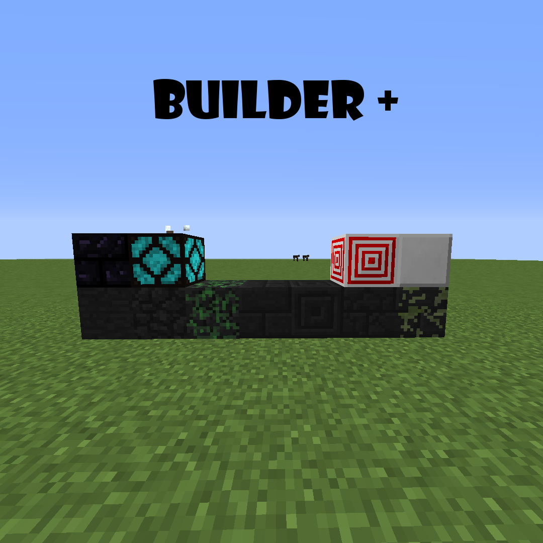 Extra Builder Blocks - Minecraft Mods - CurseForge