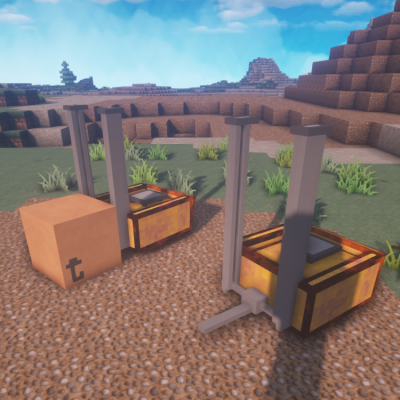 Fork-lift truck - Minecraft Mods - CurseForge