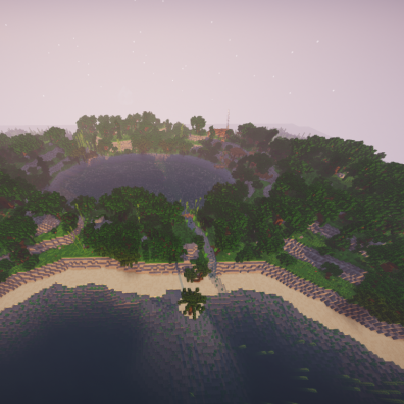 Jungle Castaway - Minecraft Worlds - CurseForge