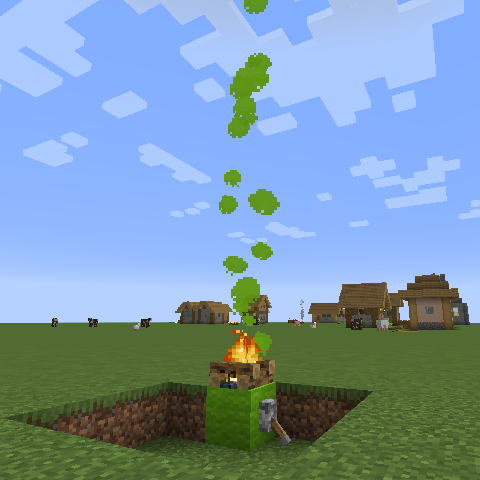 Colorful Campfire Smoke - Minecraft Mods - CurseForge