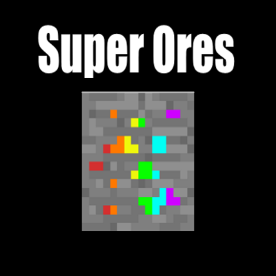 Super Ore Download - Mods - Minecraft