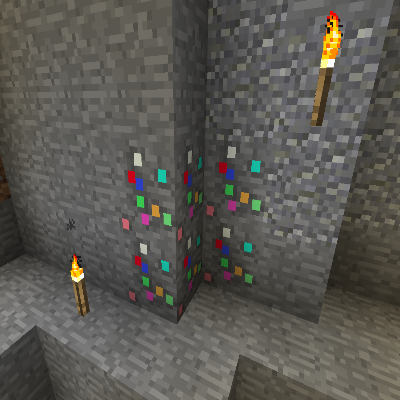 Edible ores EN - Minecraft Mods - CurseForge