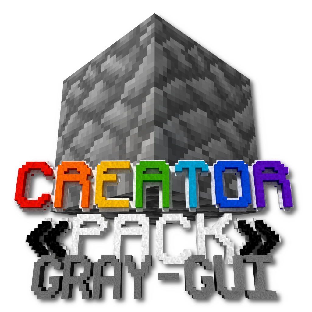 The CreatorPack - Gray-GUI ... - Texture Packs - Minecraft - CurseForge