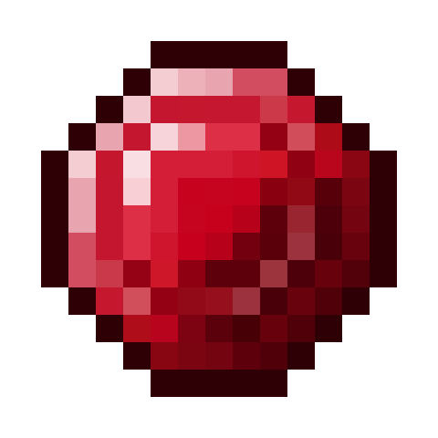 Minecraft Ruby Pickaxe