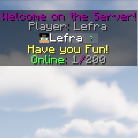 Tablist Plugin Minecraft #2 Tutorial Plugins Ctag Tablist Colorida