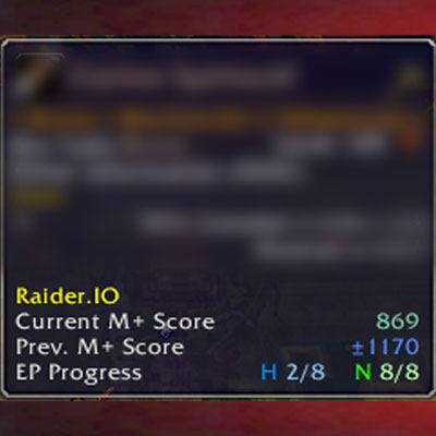 Total RP 3: Raider.IO Tooltip Support - World of Warcraft Addons ...