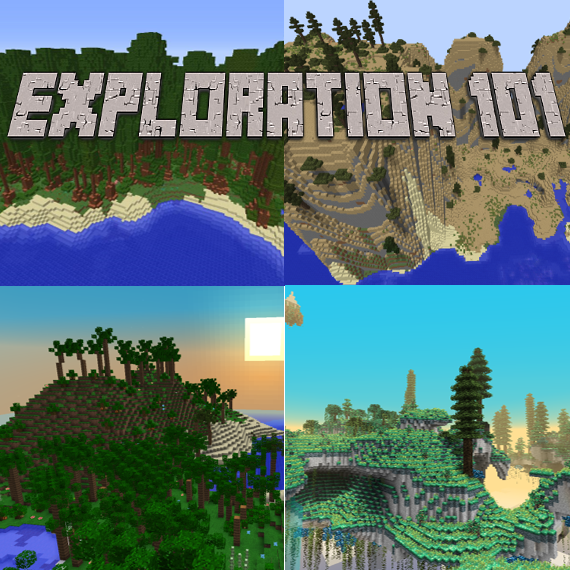 Exploration 101 - Minecraft Modpacks - CurseForge