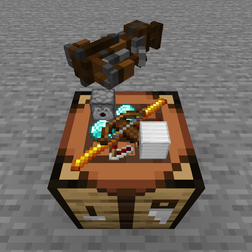 [QTable] Chuzume's Recipes Pack - Files - Minecraft Customization ...