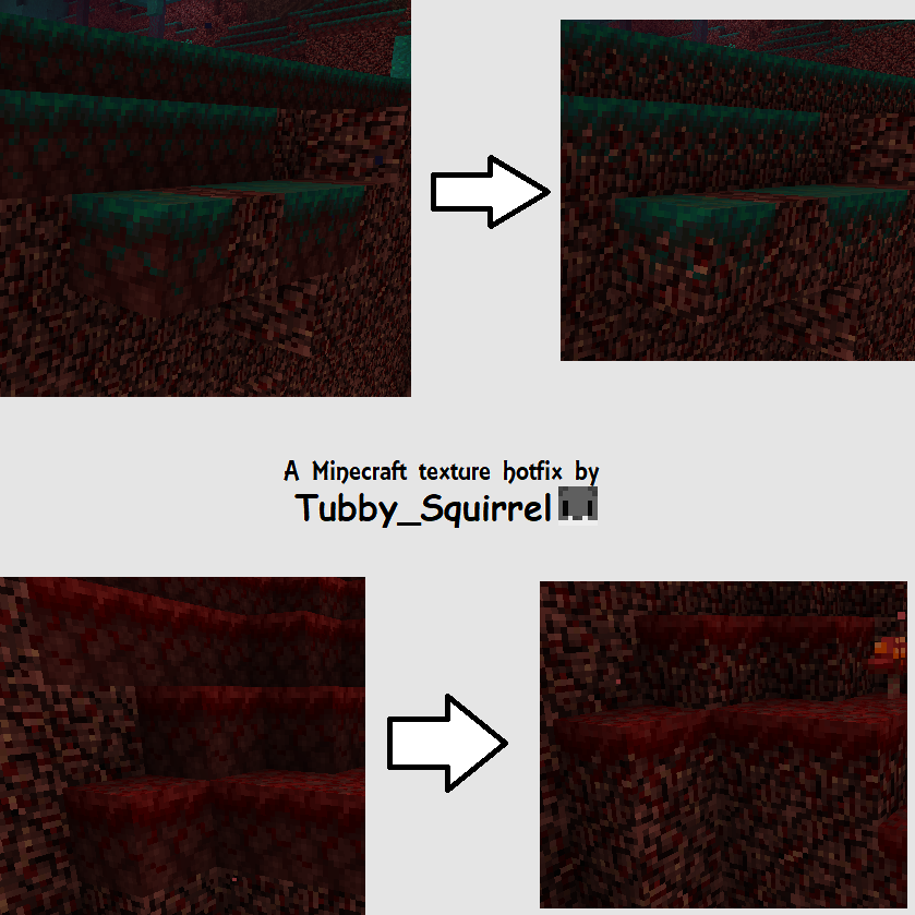 Nylium (nethergrass) progra... - Resource Packs - Minecraft - CurseForge