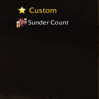 Details!: Sunder Count (plugin) - World of Warcraft Addons - CurseForge