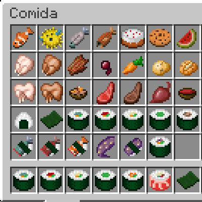 sushi - Minecraft Mods - CurseForge