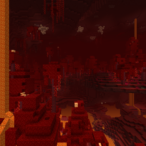 Crimson Forest Menu Background - Resource Packs - Minecraft - CurseForge