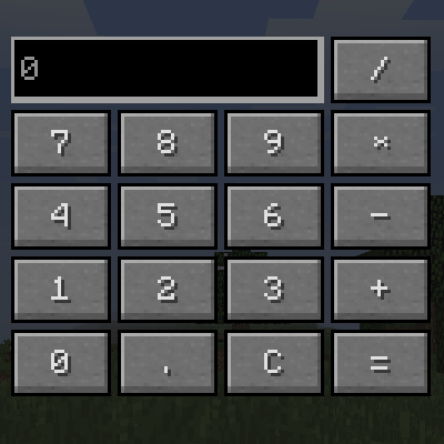 MineCalculator - Files - Minecraft Mods - CurseForge
