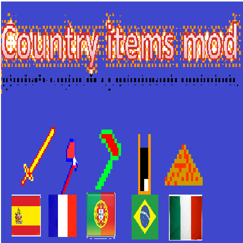 Country Item mod - Minecraft Mods - CurseForge