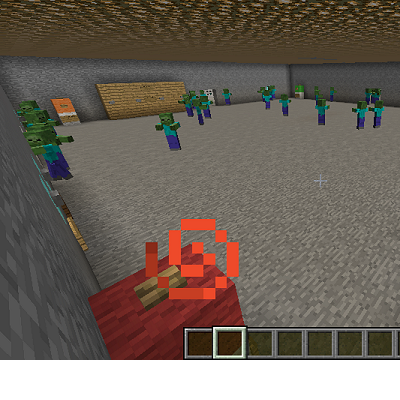 Zombie Room! - Worlds - Minecraft - CurseForge