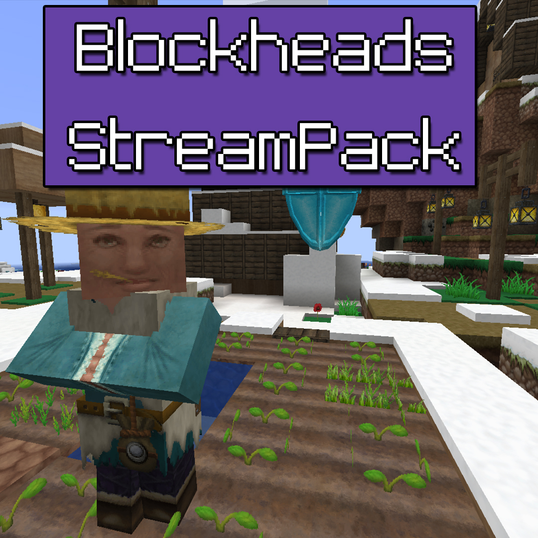 Blockheads Streampack - Minecraft Modpacks - CurseForge