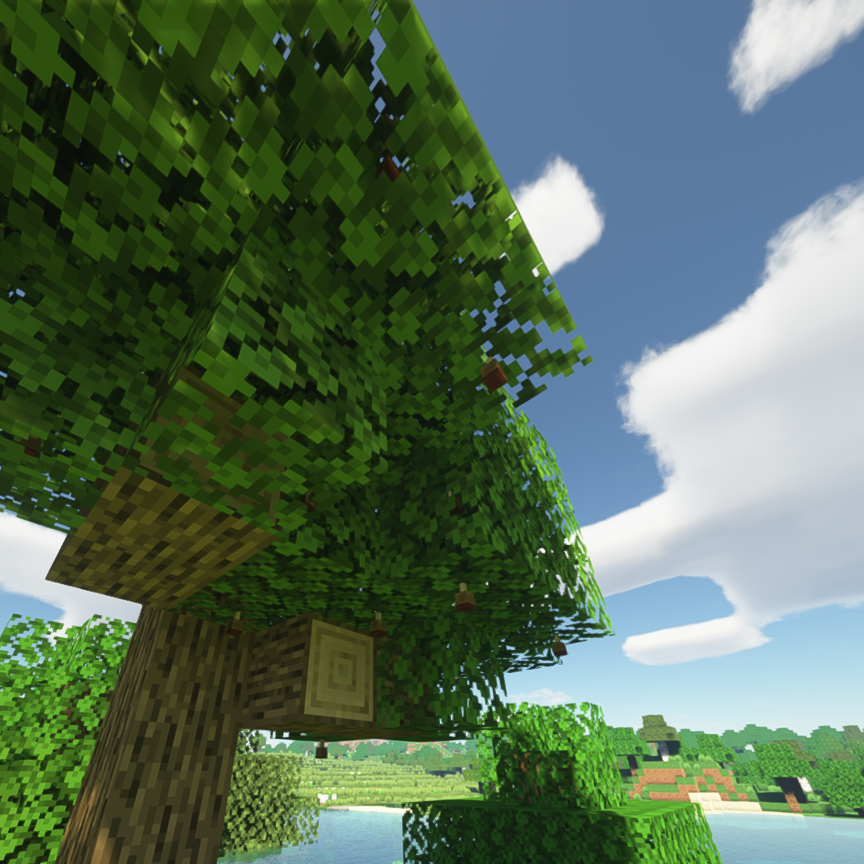 Acorn Leaves™ - Minecraft Resource Packs - CurseForge