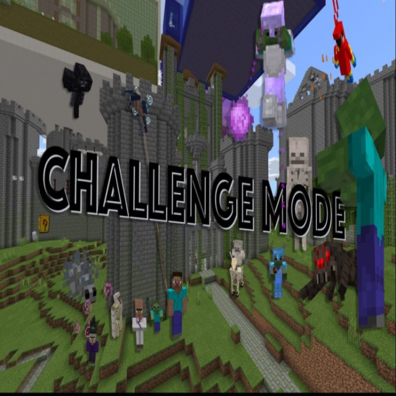 Challenge Mode - Minecraft Bedrock Addons - CurseForge
