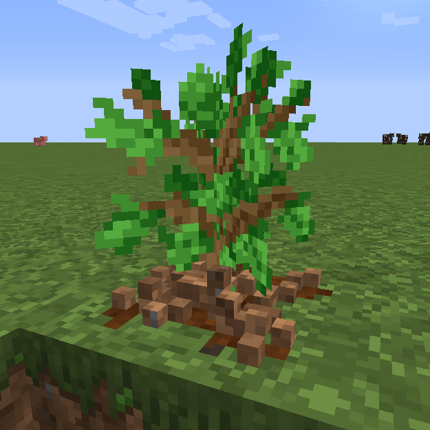 Improved saplings - Minecraft Resource Packs - CurseForge
