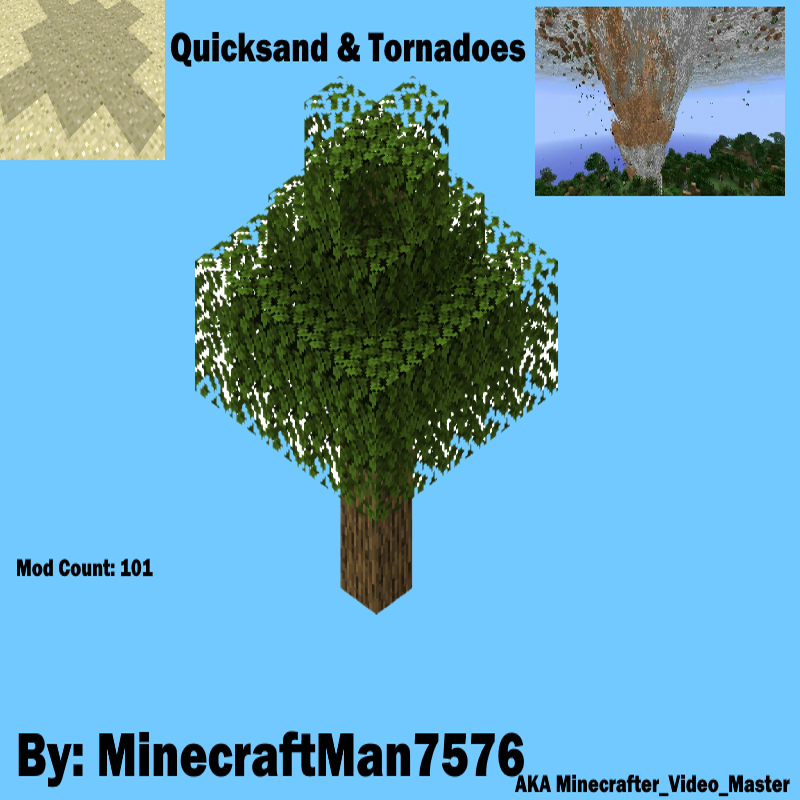 Install Quicksand & Tornadoes - Minecraft Mods & Modpacks - CurseForge