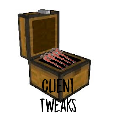 Client Tweaks - Modpacks - Minecraft - CurseForge
