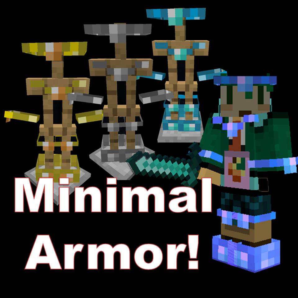 Minimal Armor Minecraft Resource Packs CurseForge