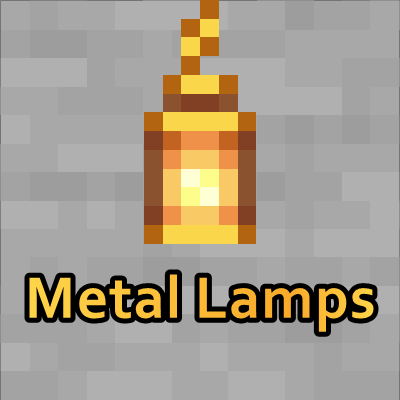 Metal Lamps - Minecraft Mods - CurseForge