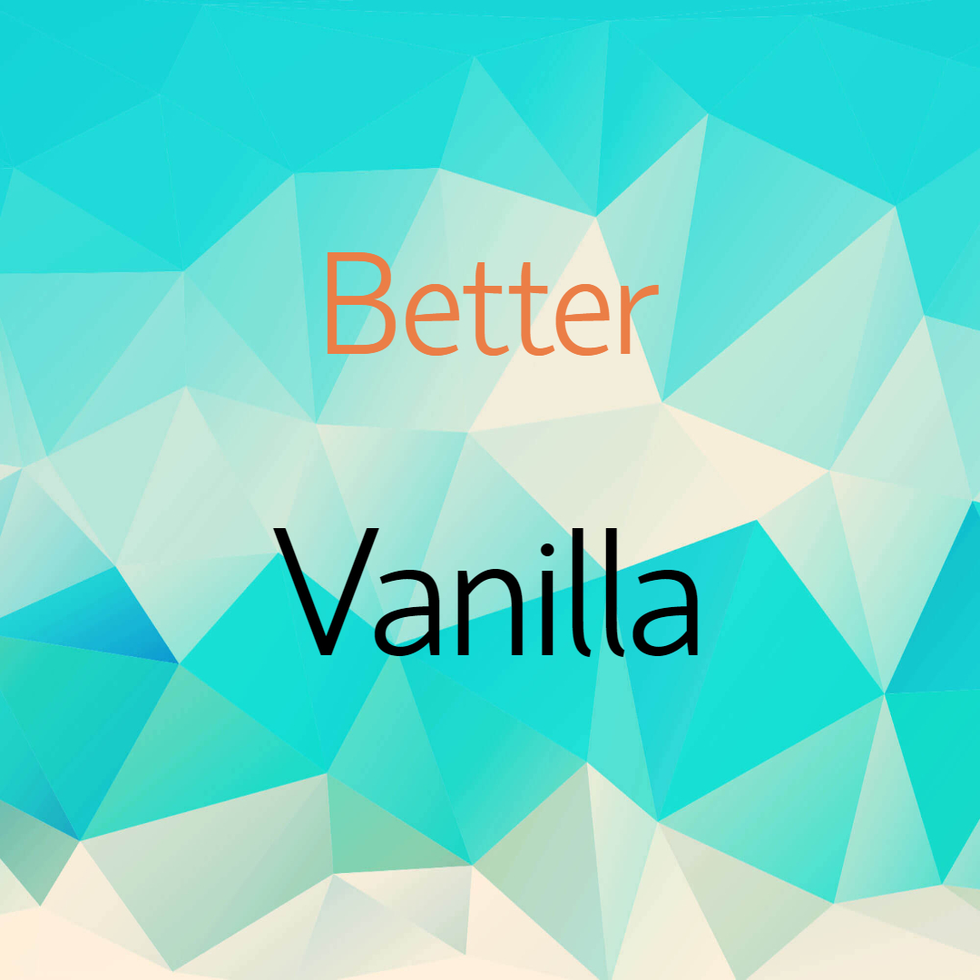 Better Vanilla! - Modpacks - Minecraft