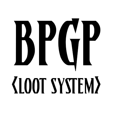 BPGP Loot System - Addons - World of Warcraft