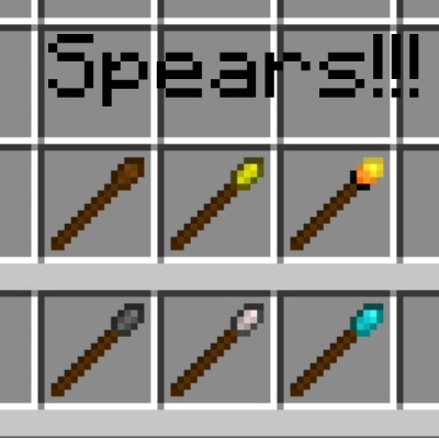 Spears Mod 1 - Files - Minecraft Mods - CurseForge