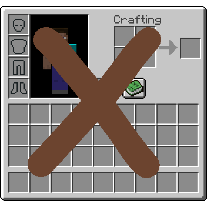 (Too) Realistic Inventory - Minecraft Mods - CurseForge