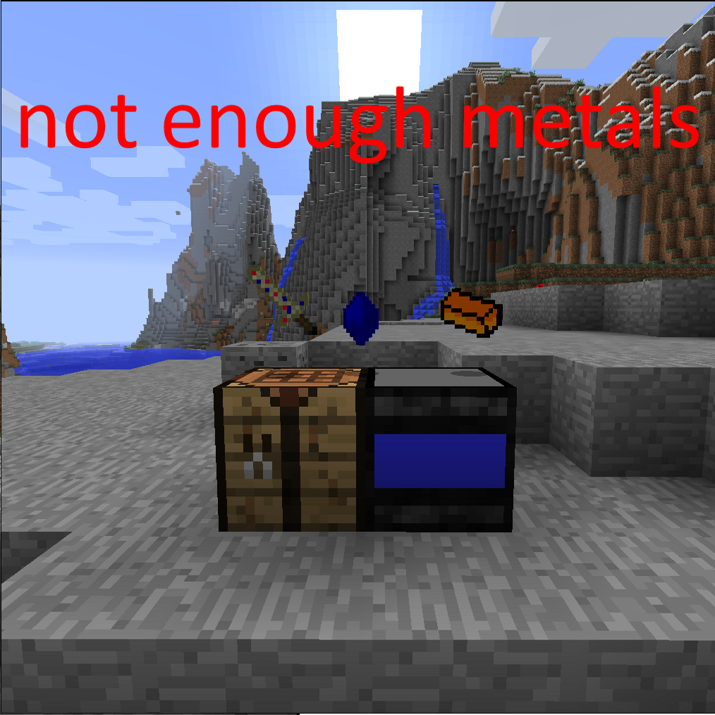 not enough metals - Mods - Minecraft - CurseForge