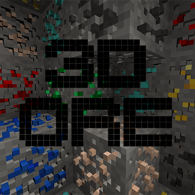 Ore Blocks 3D - Minecraft Resource Packs - CurseForge