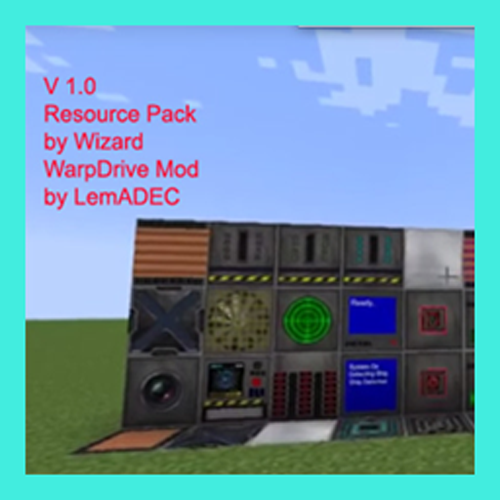 Wizard (64x64) WarpDrive v1.0 - Minecraft Resource Packs - CurseForge