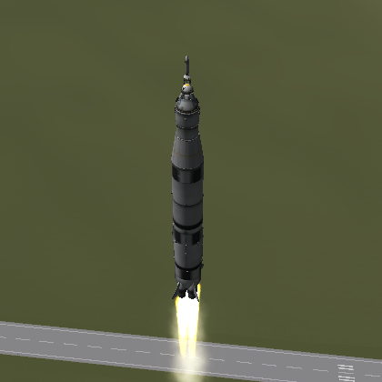 KSP Stock Saturn V - Kerbal Space Program Shareables - CurseForge