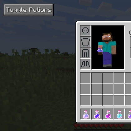 Potion Storage - pause your effects and save them for later - Minecraft ...