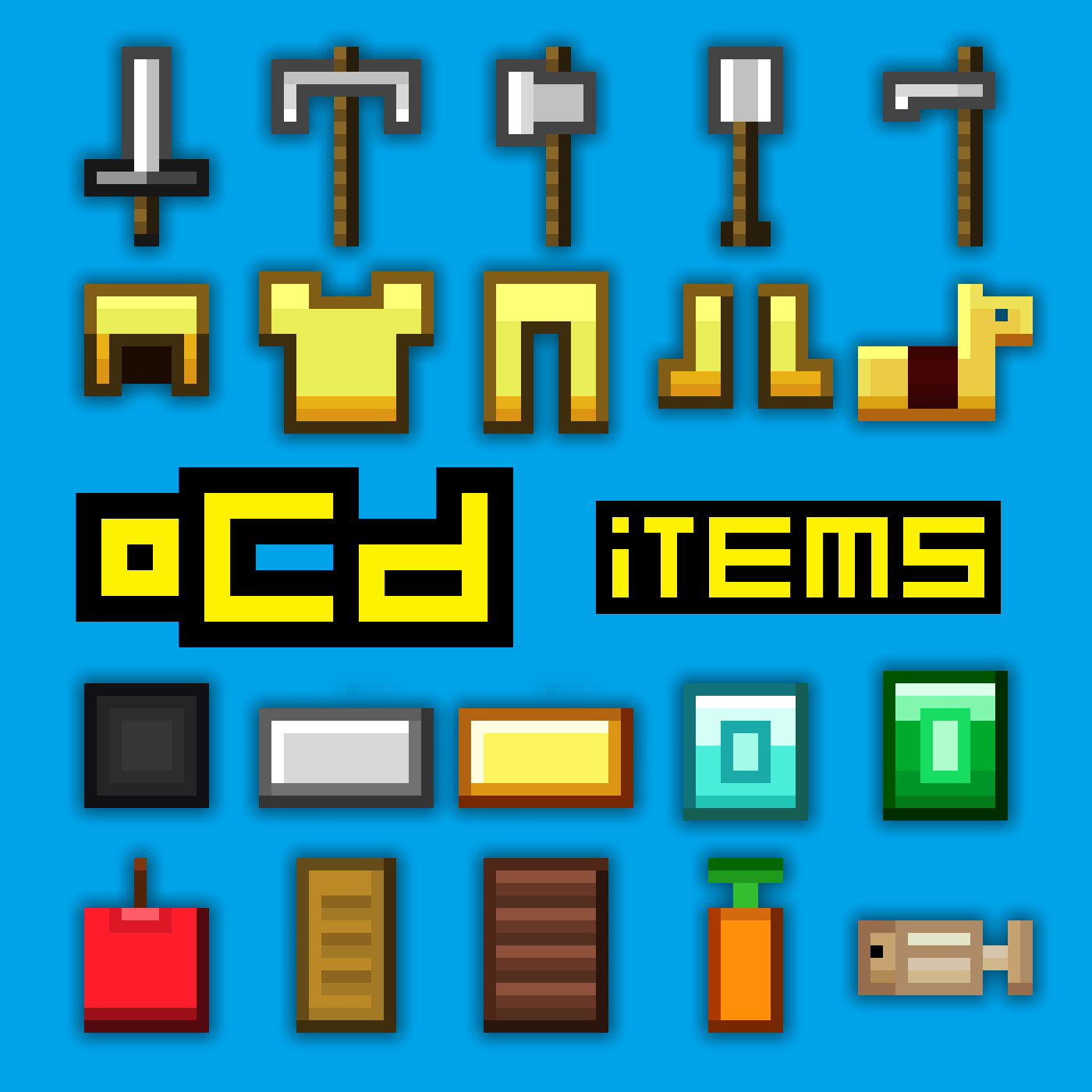 Install OCD Items - Minecraft Mods & Modpacks - CurseForge