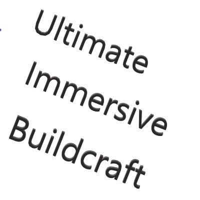 Ultimate Immersive BuildCraft - Minecraft Modpacks - CurseForge