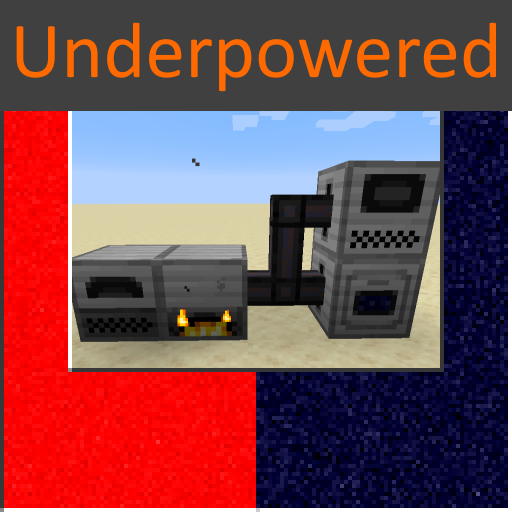 Underpowered - Minecraft Mods - CurseForge