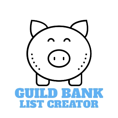 Guild Bank List Creator - World of Warcraft Addons - CurseForge