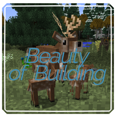 Beauty of Building - Minecraft Modpacks - CurseForge