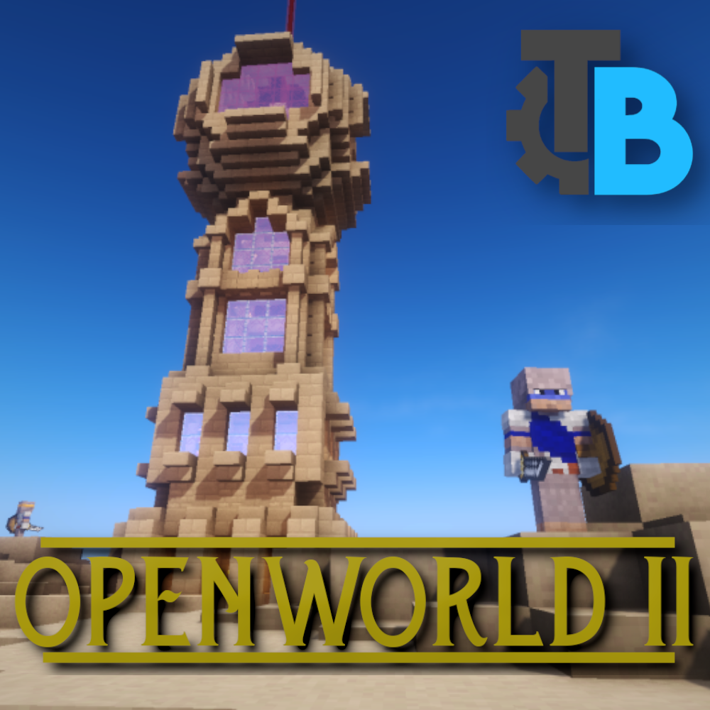TechBlock: OpenWorld II - Modpacks - Minecraft - CurseForge